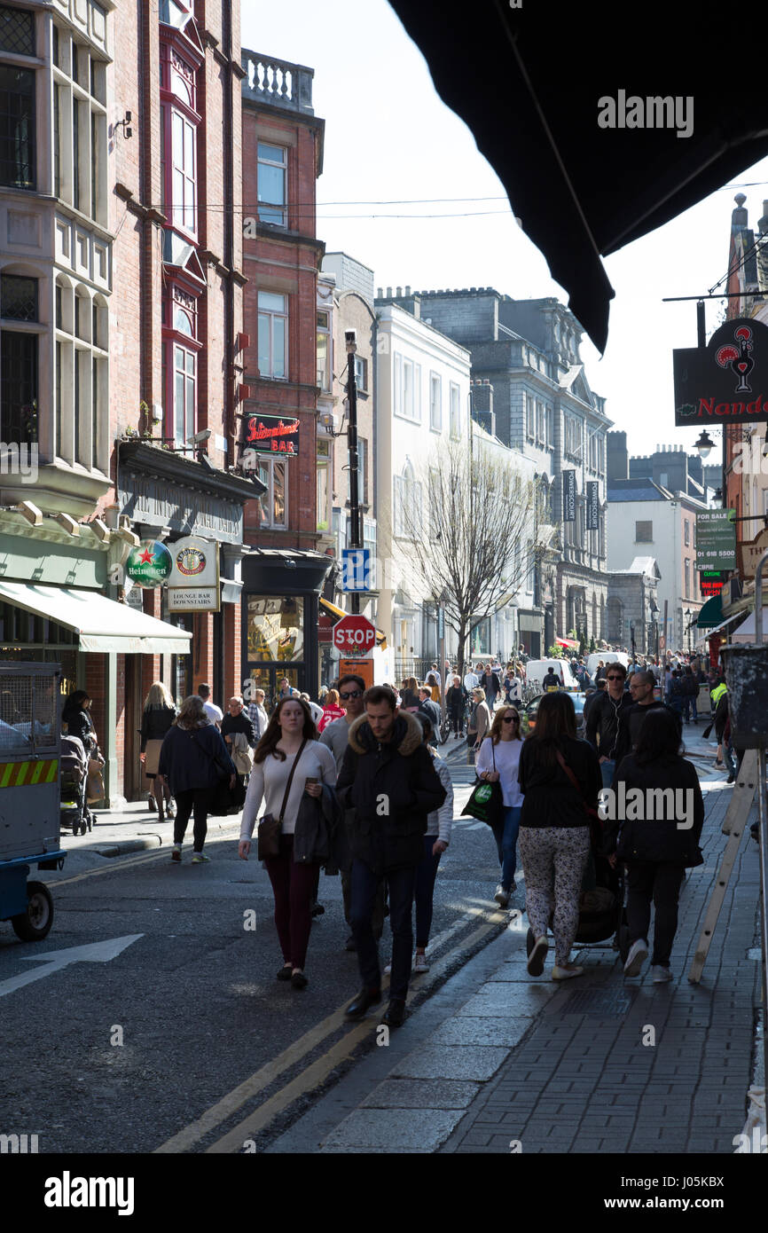 Dublin city centre, Ireland Stock Photo - Alamy