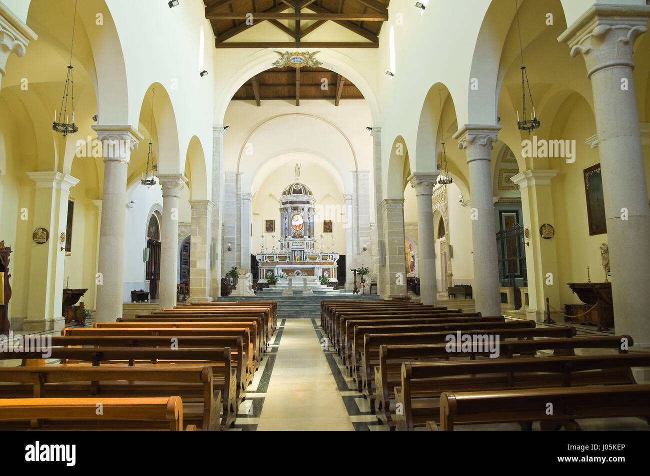 Cathedral of Assunta. Minervino Murge. Puglia. Italy Stock Photo - Alamy