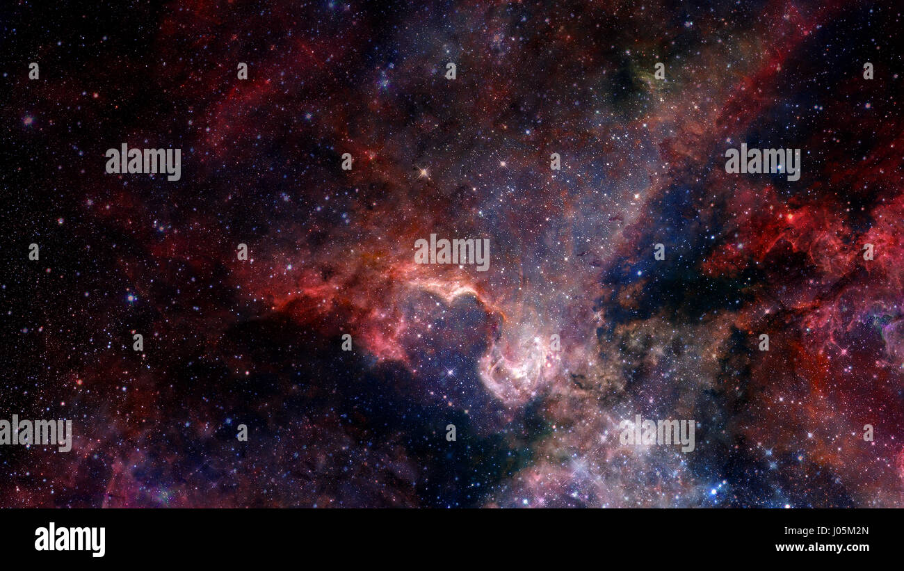 Galaxy in outer space. Elements of this Image Furnished by NASA Stock ...