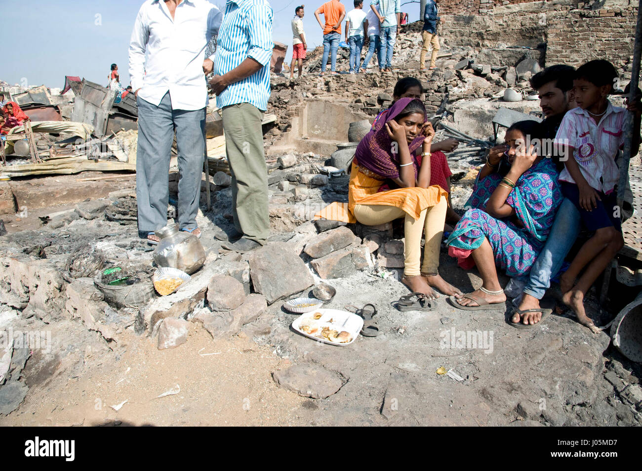 Children slum hi-res stock photography and images - Alamy