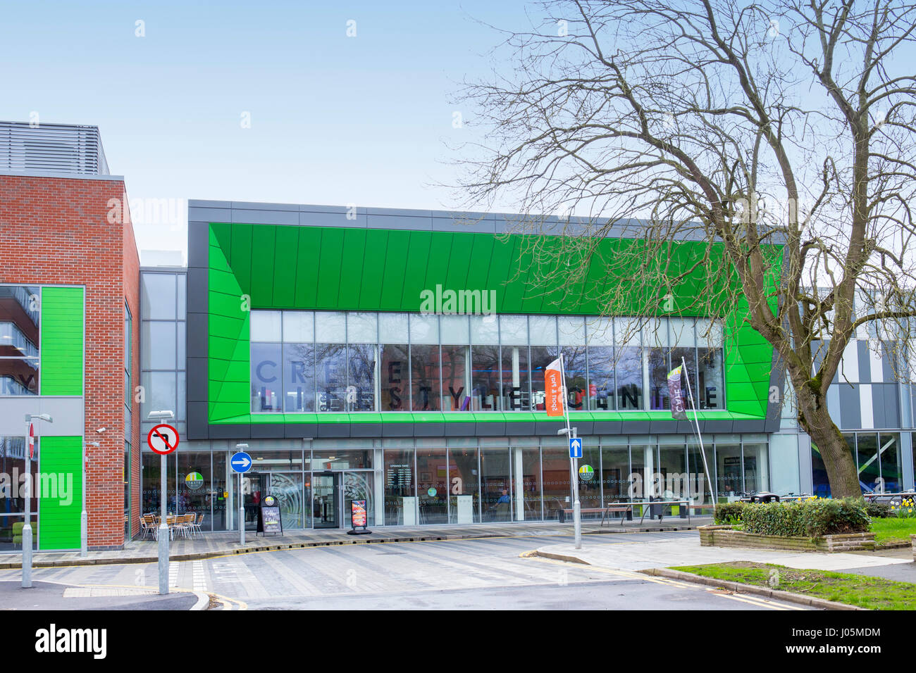Crewe library hi-res stock photography and images - Alamy