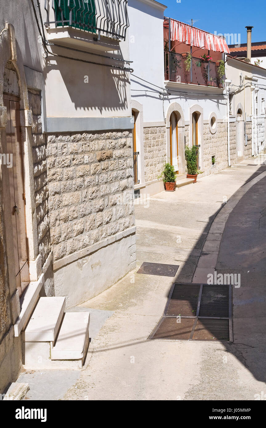 Alleyway. Minervino Murge. Puglia. Italy Stock Photo - Alamy