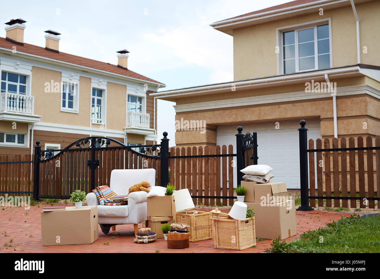 New packages hi-res stock photography and images - Alamy