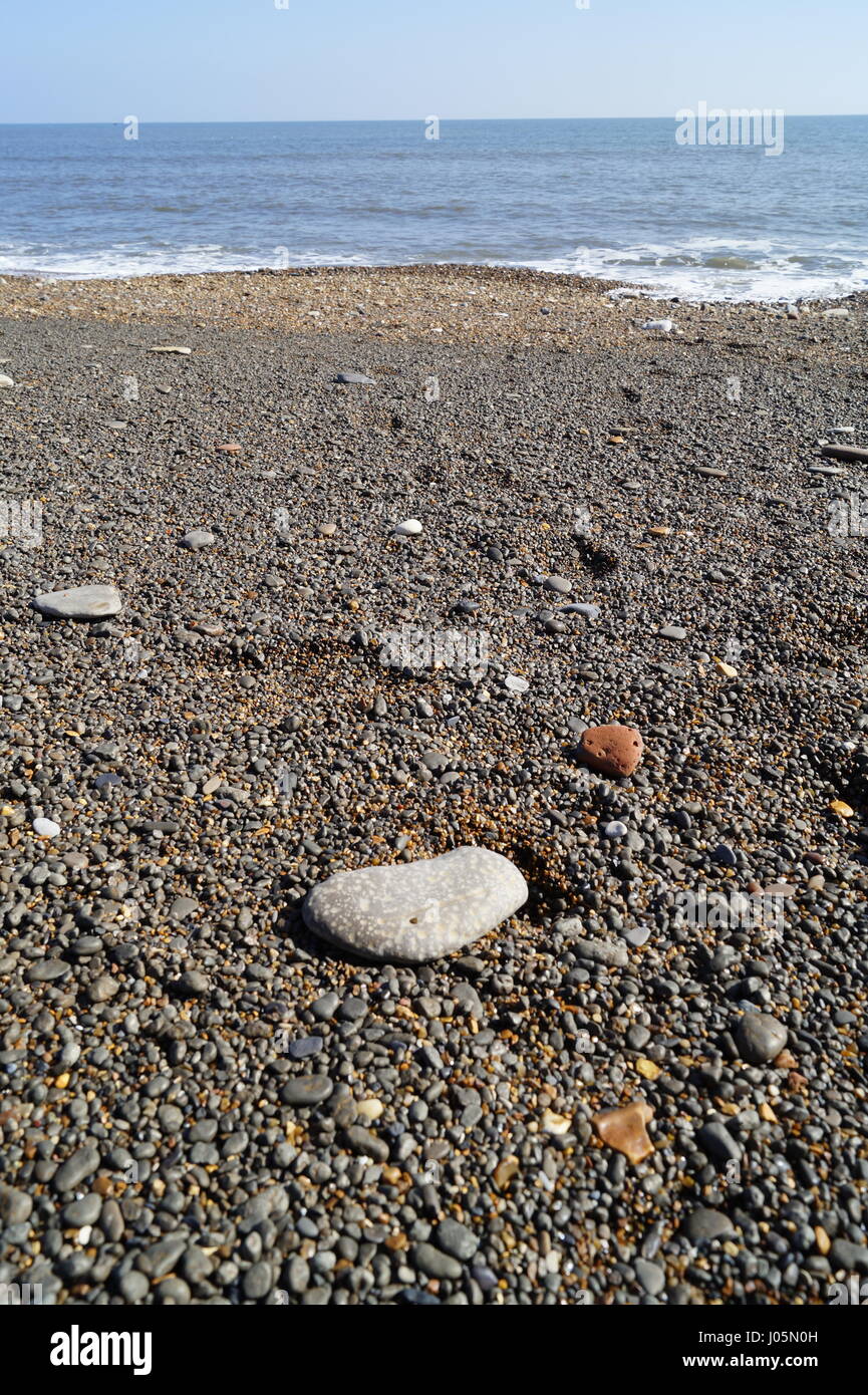 Seaham beach pebbles hi-res stock photography and images - Alamy