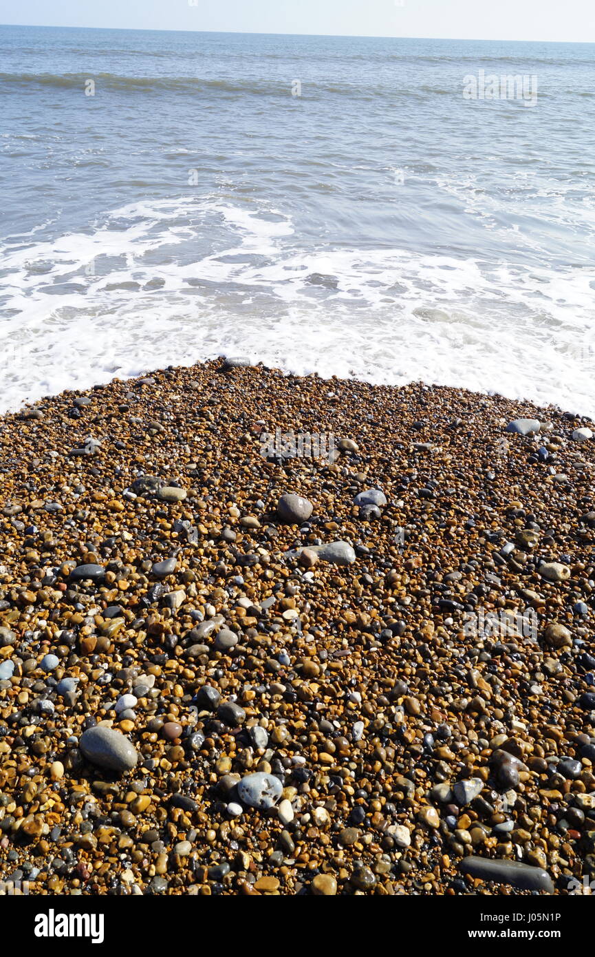 Seaham beach pebbles hi-res stock photography and images - Alamy