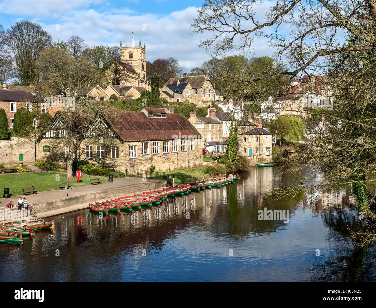 Claro laundry knaresborough hi-res stock photography and images - Alamy