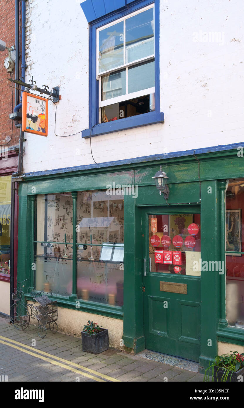 The french pantry ludlow hi-res stock photography and images - Alamy