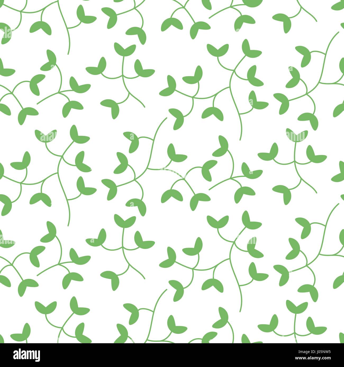Dense tiny leaves seamless vector pattern Stock Vector Image & Art - Alamy