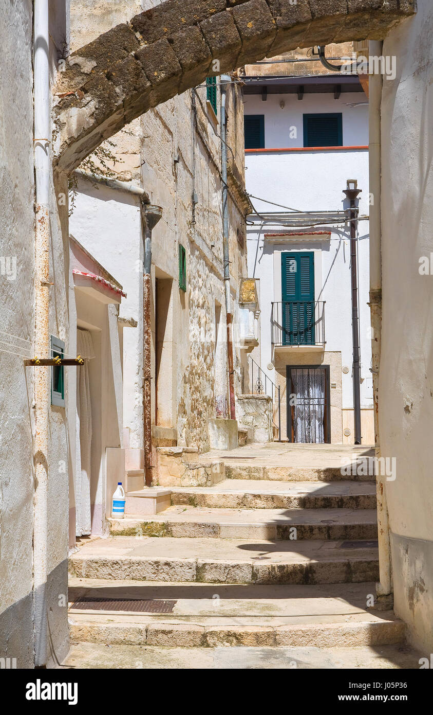 Alleyway. Minervino Murge. Puglia. Italy Stock Photo - Alamy
