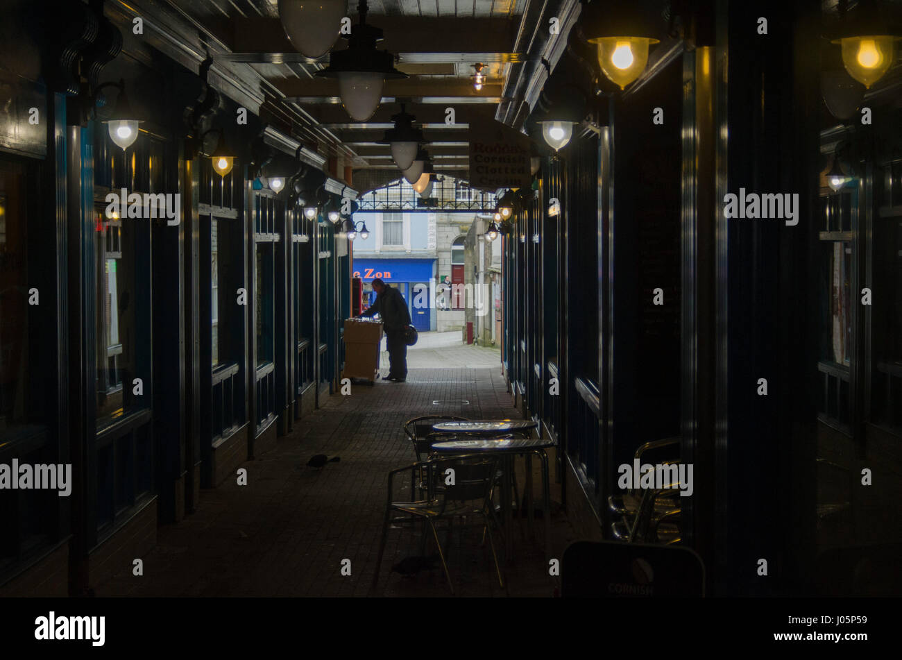 Redruth cornwall town hi-res stock photography and images - Alamy