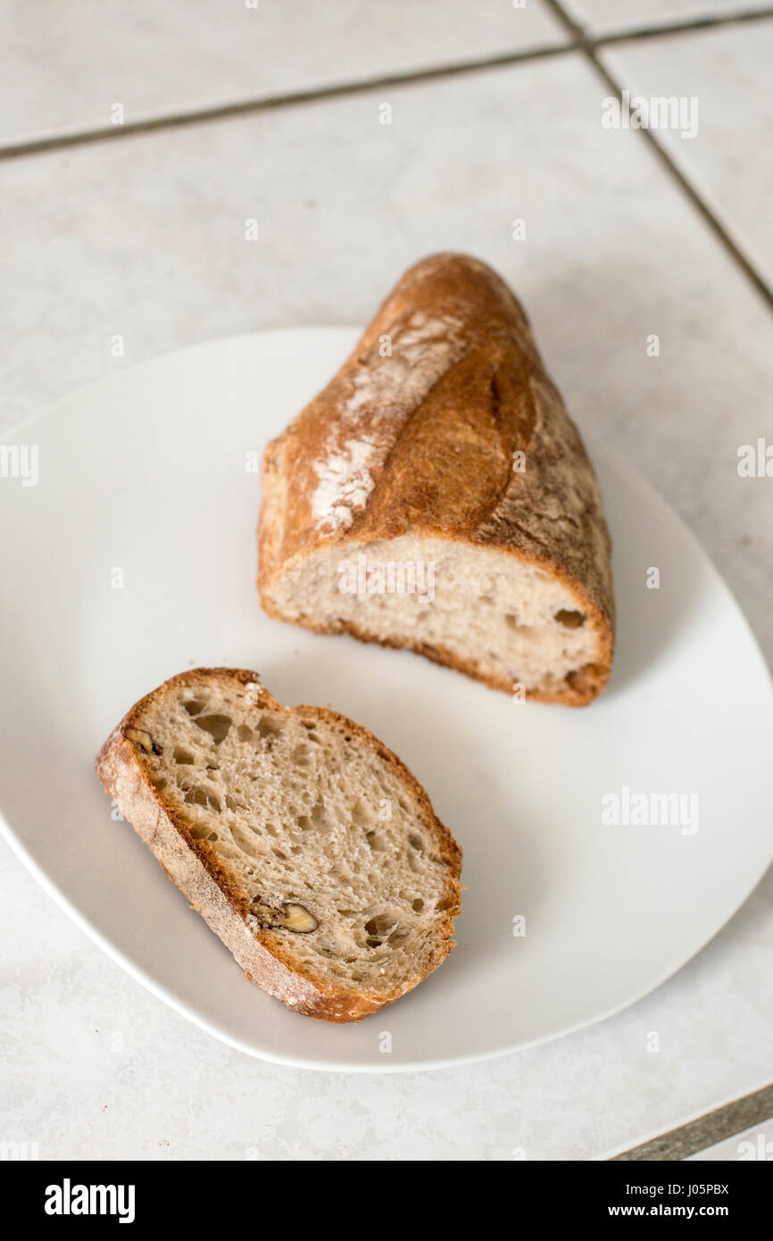 Bread and nuts hi-res stock photography and images - Alamy