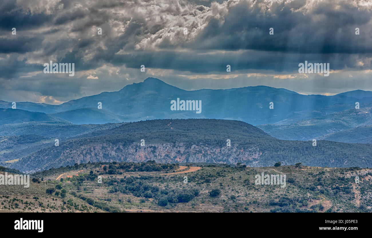 Culla in castellón hi-res stock photography and images - Alamy