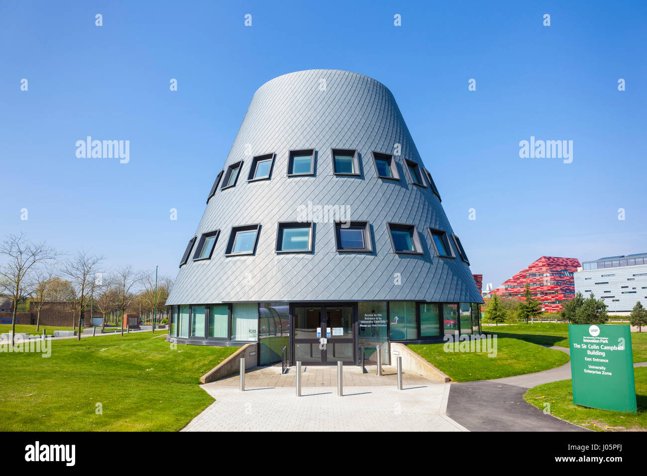 nottingham university the sir colin campbell building jubilee campus ...