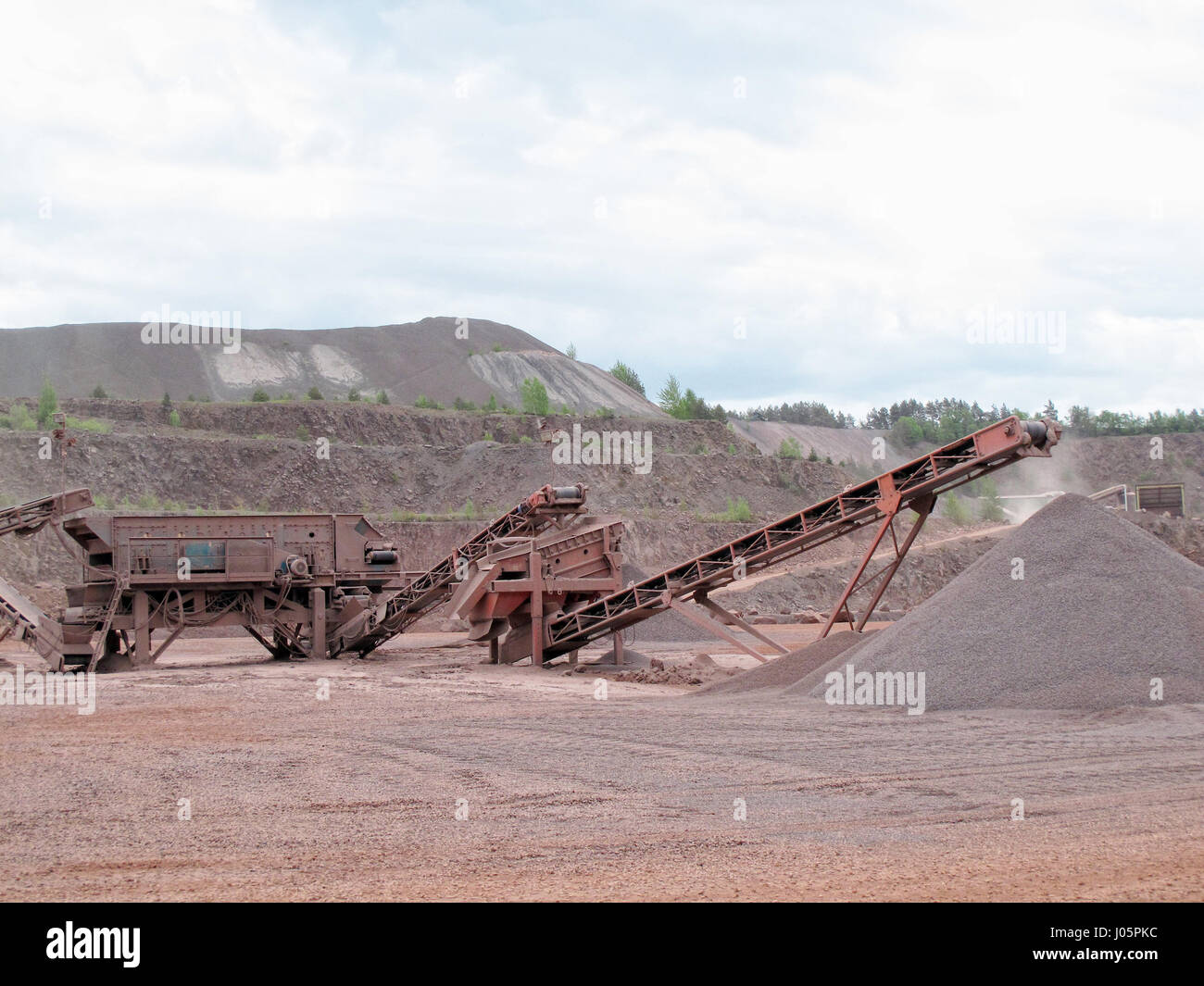 Stone crushers hi-res stock photography and images - Alamy