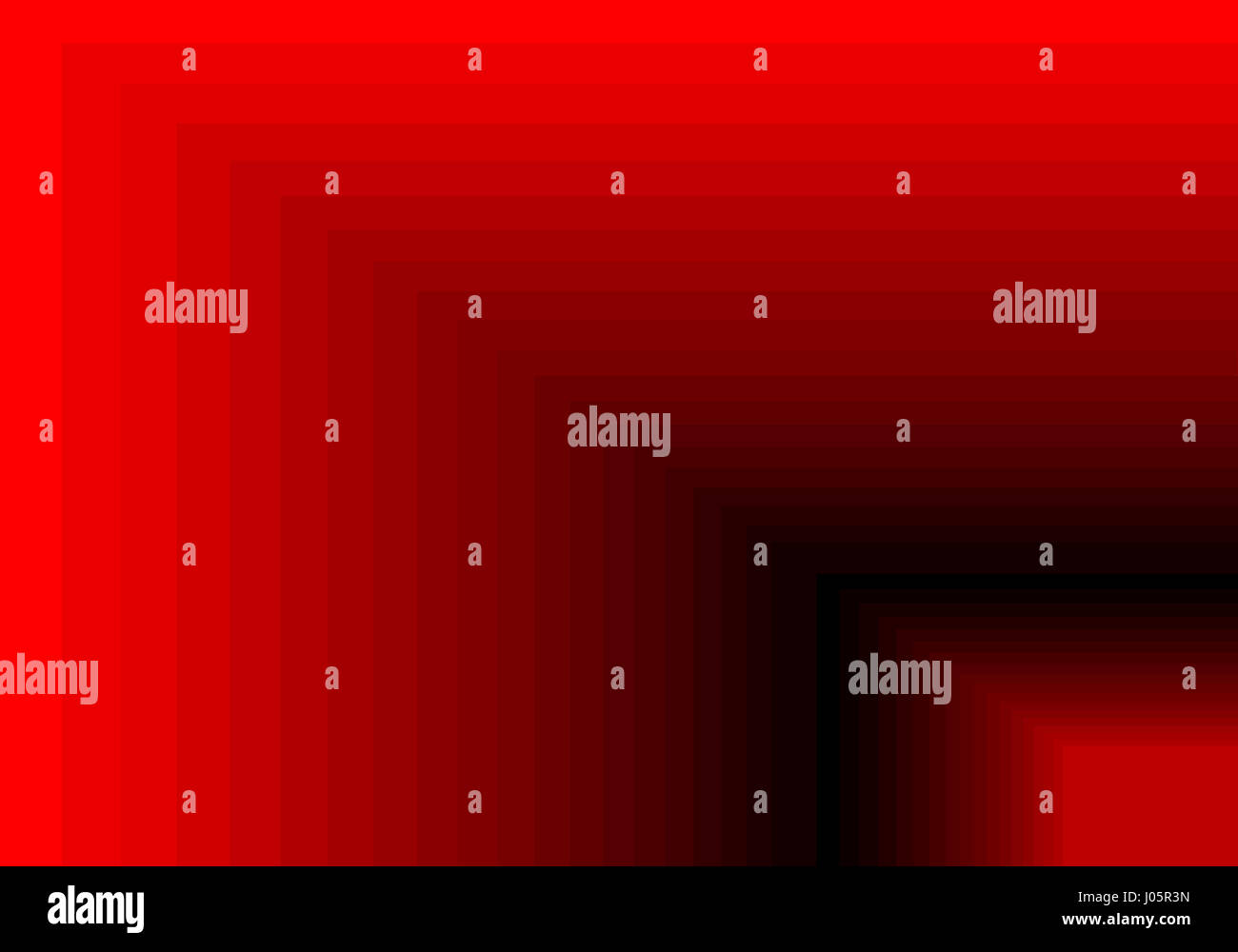 red quadratic pattern in color geometric Stock Photo - Alamy