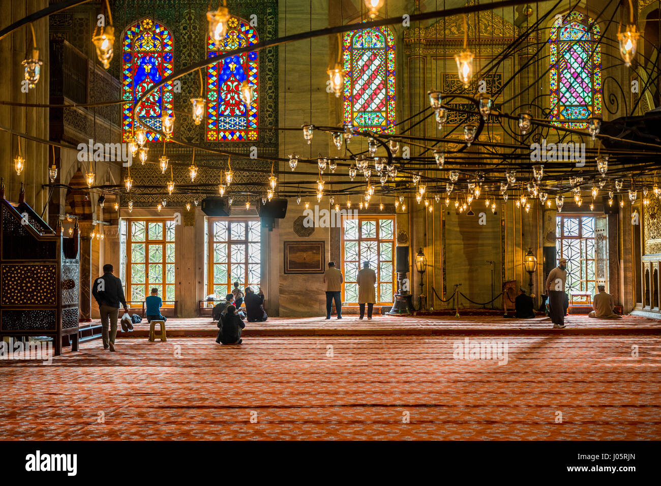 The Sultan Ahmed Mosque or Sultan Ahmet Mosque is a historic mosque ...