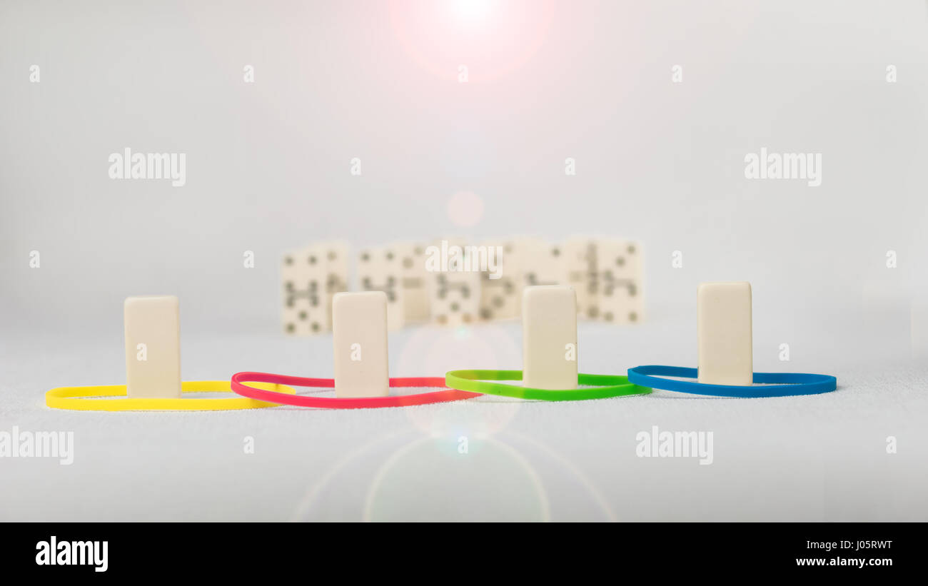 Domino represent human with different psyhological traits based on DISK ...