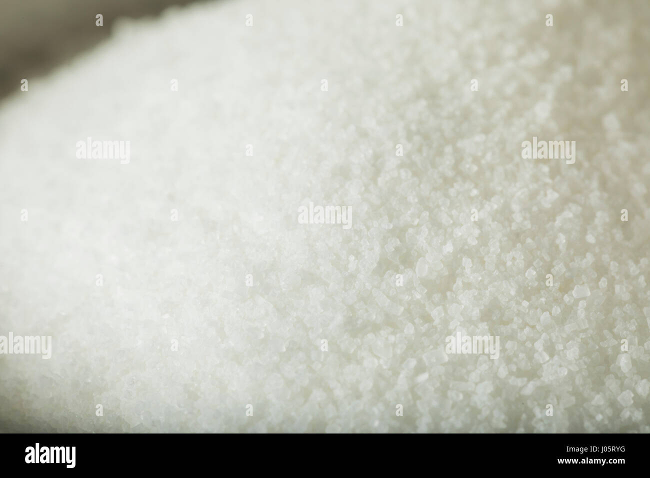 Raw White Granulated Sugar Ready for Baking Stock Photo - Alamy