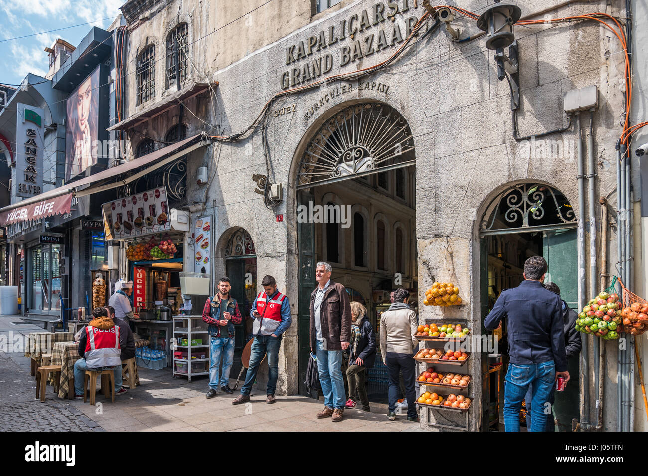 The Grand Bazaar (Turkish: Kapalıçarşı, meaning ‘Covered Market’; also ...