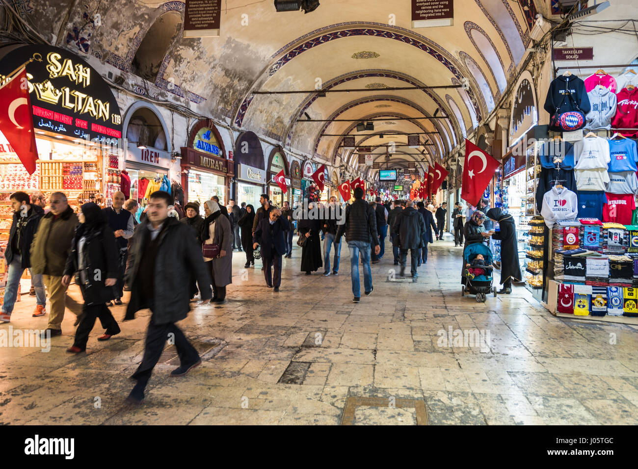 The Grand Bazaar (Turkish: Kapalıçarşı, meaning ‘Covered Market’; also ...