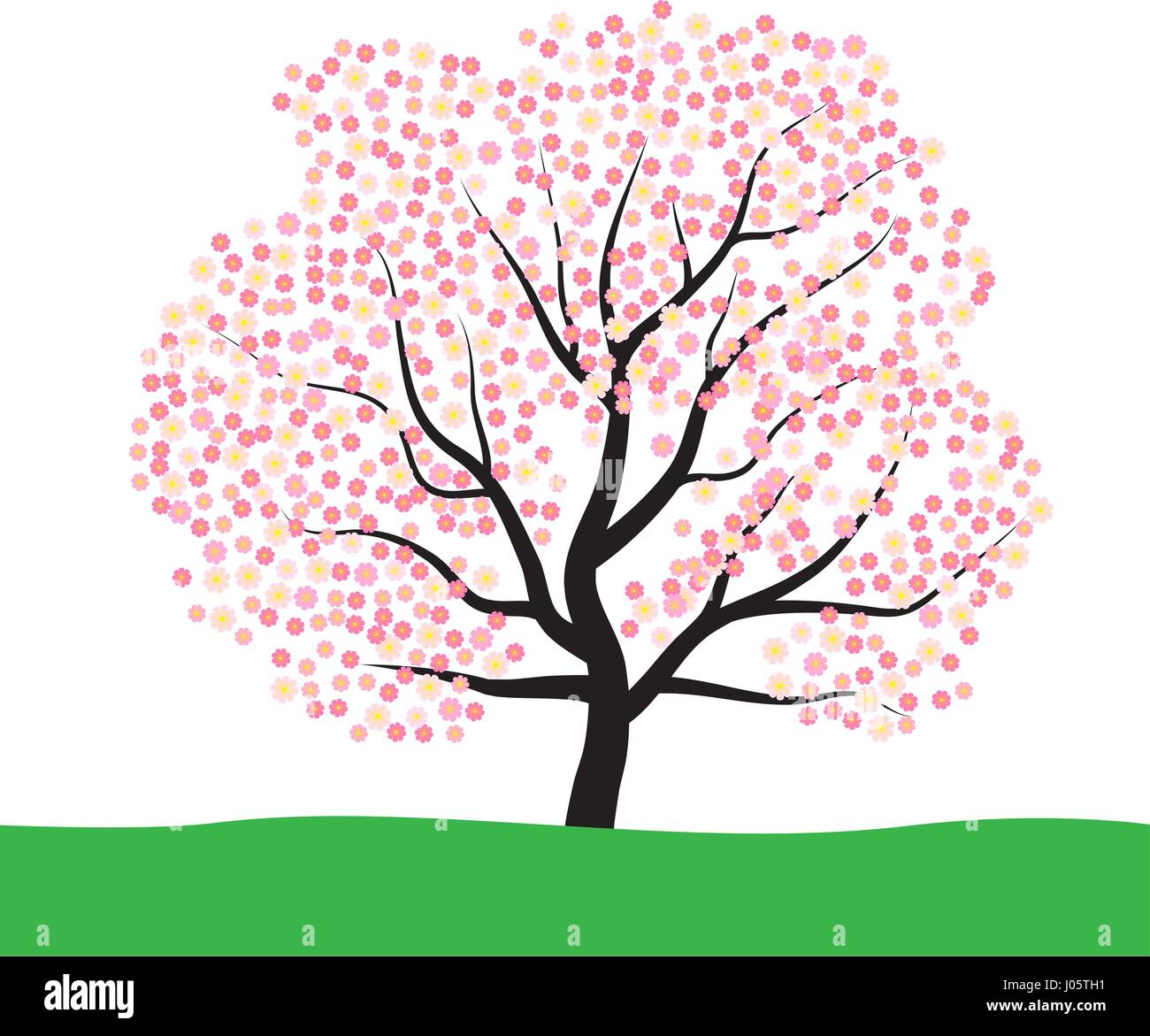 Tree Stock Vector Images - Alamy