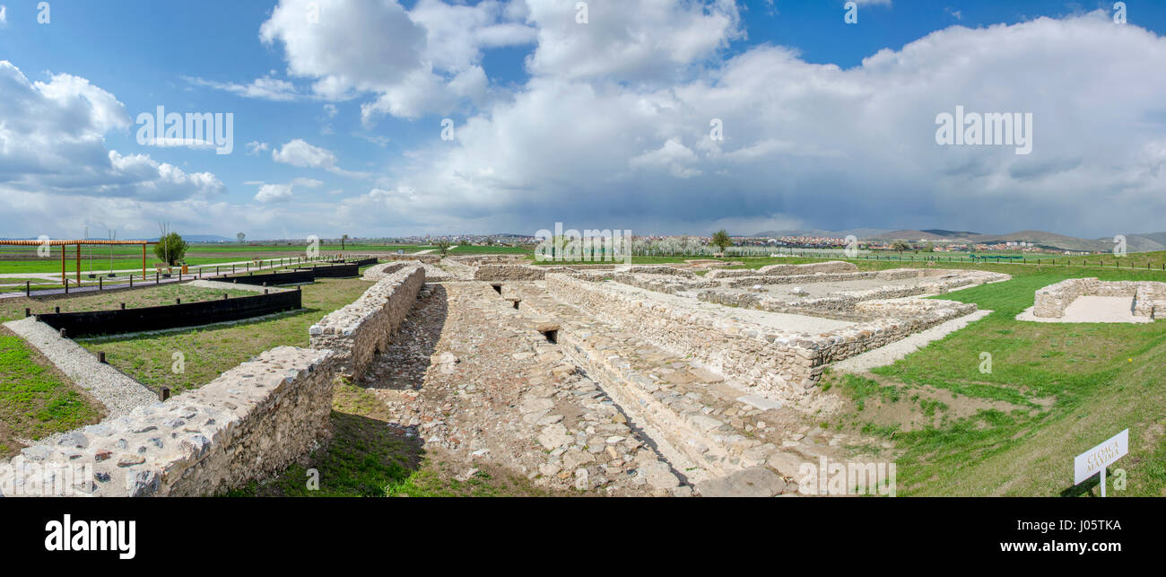 Ulpiana - ancient Roman city in Kosovo Stock Photo - Alamy