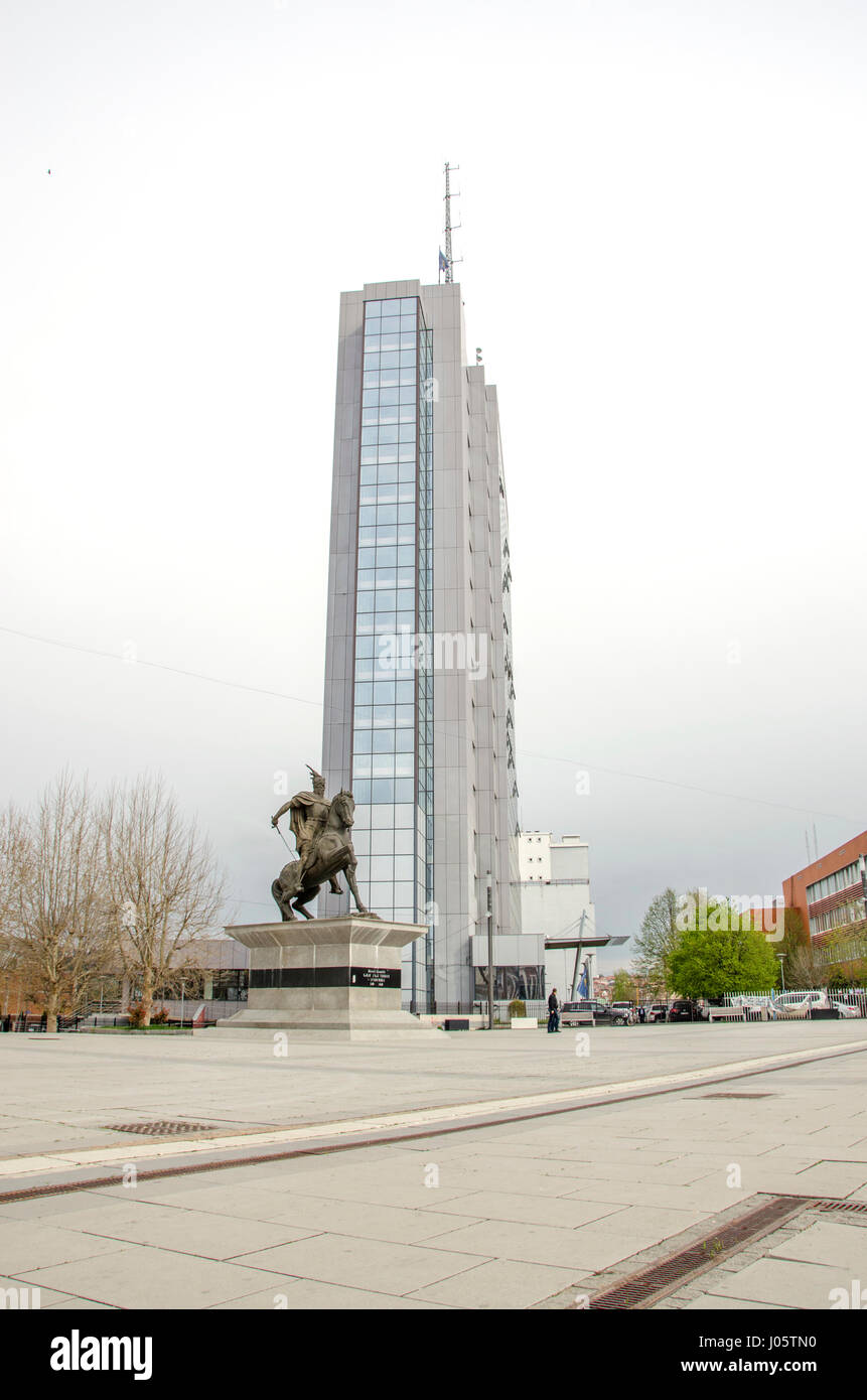 Kosovo Government Building in Prishtina Stock Photo - Alamy