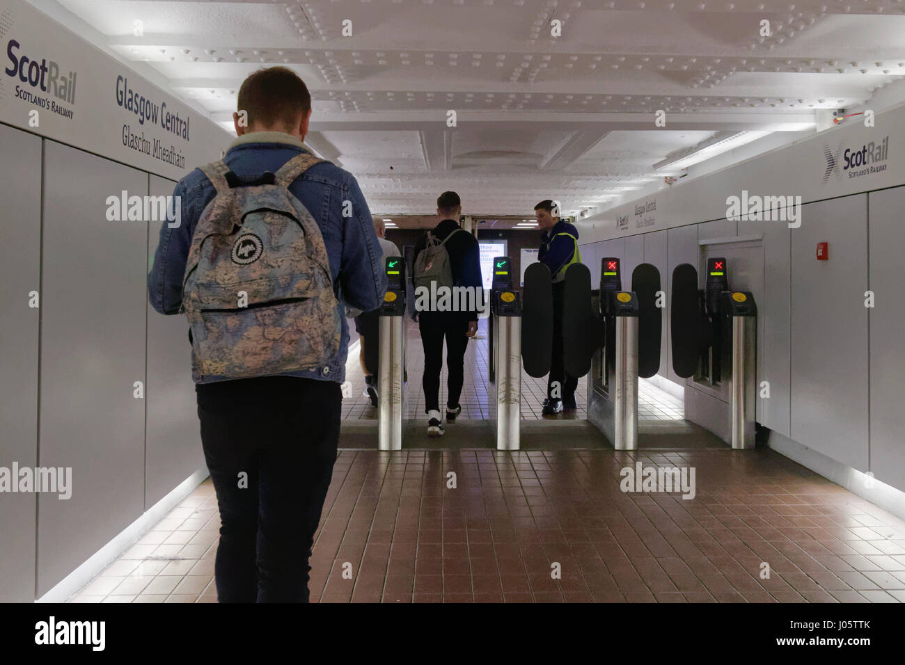Scotrail train ticket hi-res stock photography and images - Alamy