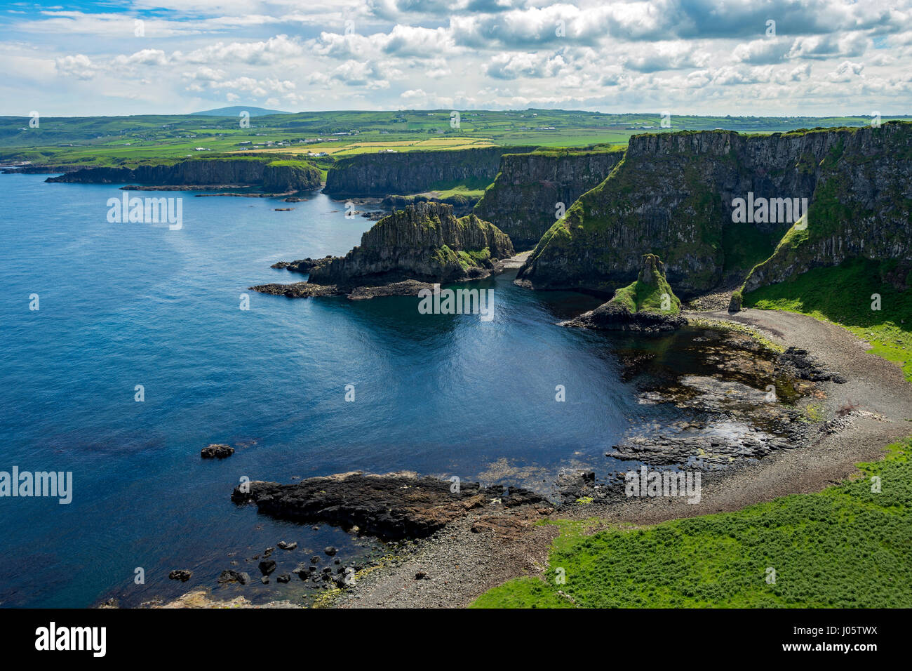 East cliff footpath hi-res stock photography and images - Alamy