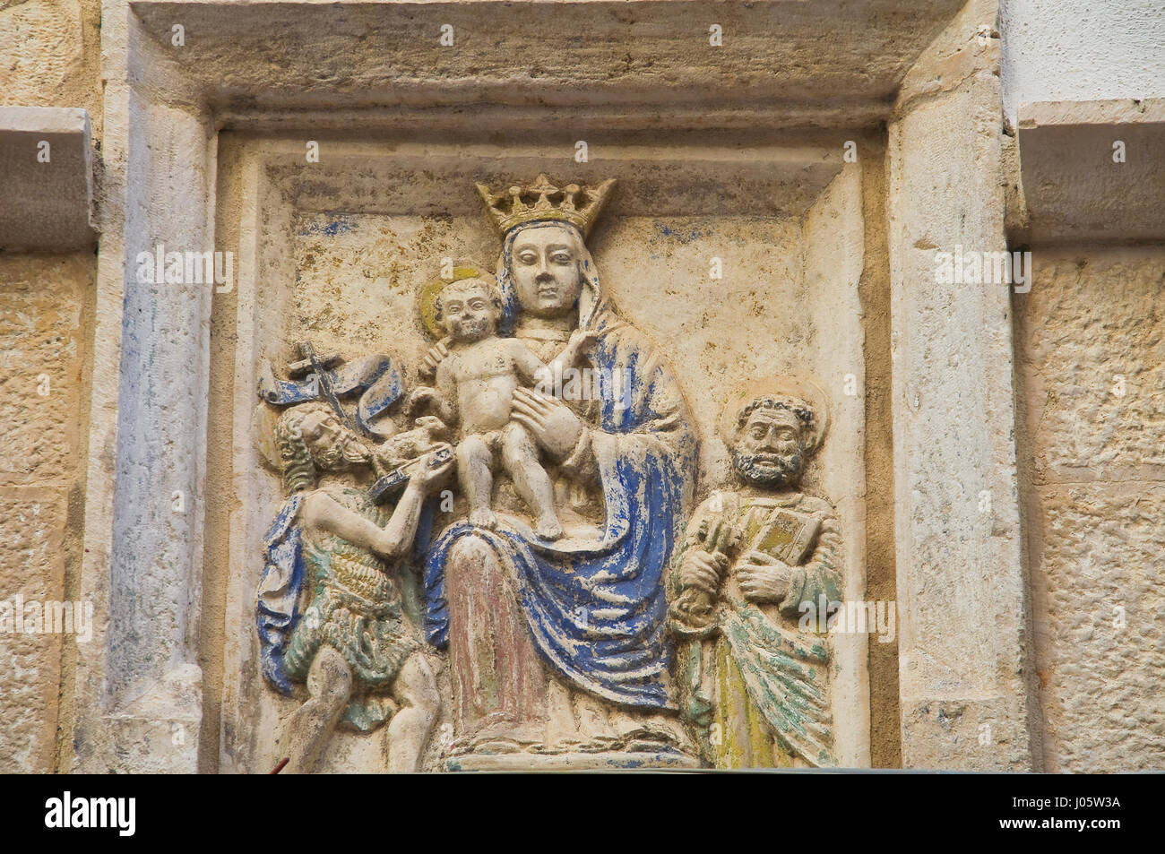 Historical palace. Molfetta. Puglia. Italy Stock Photo - Alamy Historical palace. Molfetta. Puglia. Italy Stock Photo - Alamy