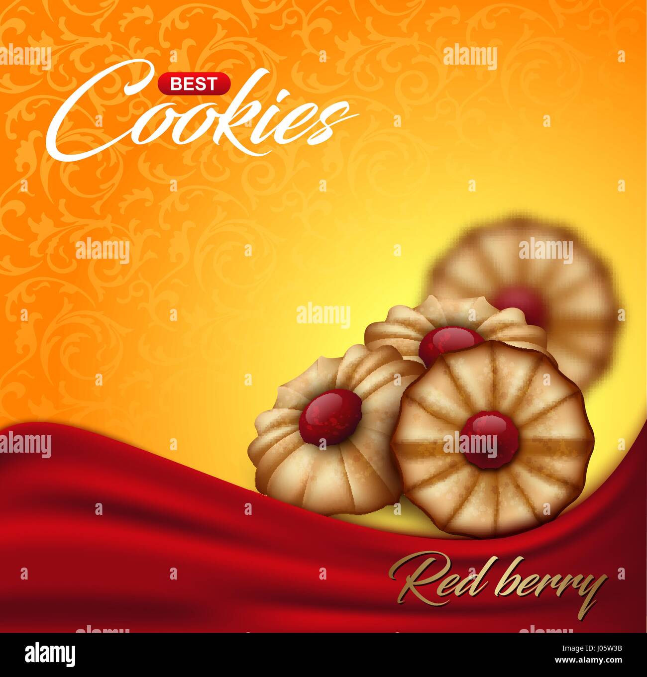 Cookie box packaging hi-res stock photography and images - Alamy