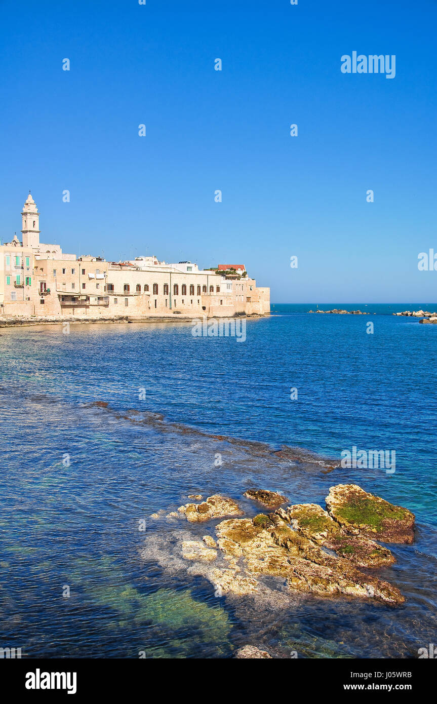 Panoramic view of Molfetta. Puglia. Italy Stock Photo - Alamy