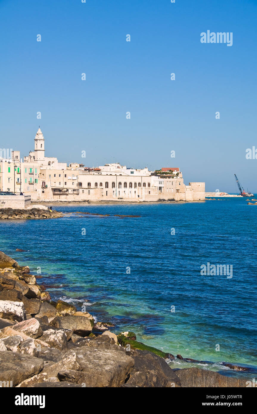 Panoramic view of Molfetta. Puglia. Italy Stock Photo - Alamy