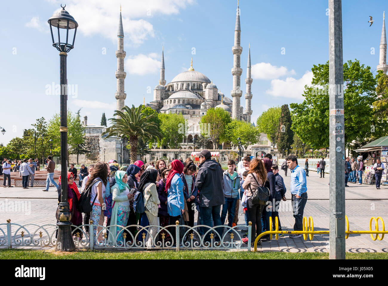 The Sultan Ahmed Mosque or Sultan Ahmet Mosque is a historic mosque ...