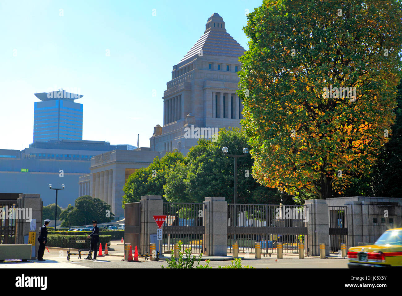 Japanese Administration Building High Resolution Stock Photography and ...