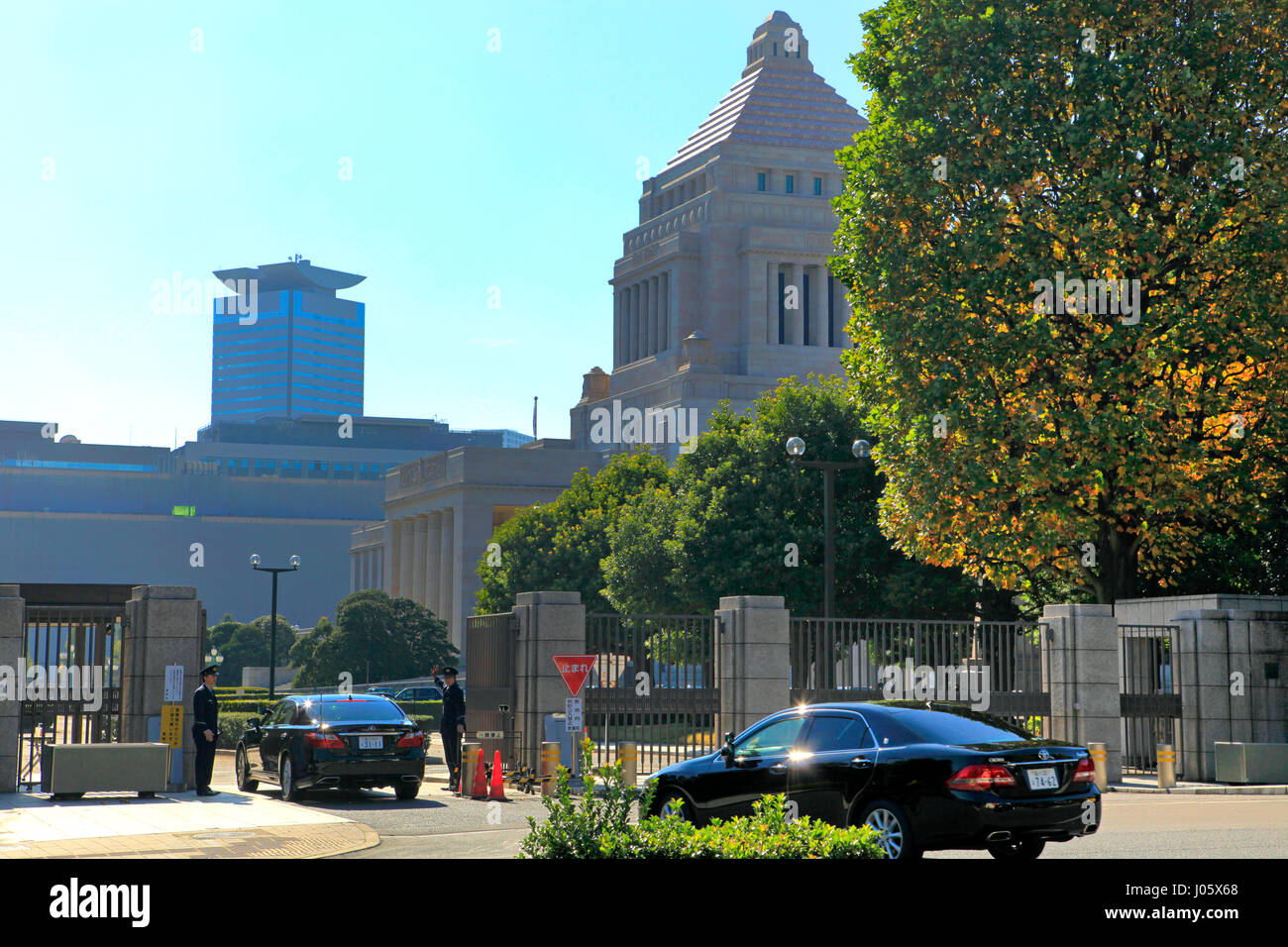 National Diet Building Tokyo Japan Stock Photo - Alamy