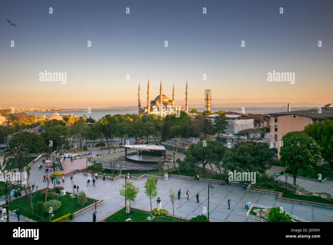 The Sultan Ahmed Mosque or Sultan Ahmet Mosque is a historic mosque ...