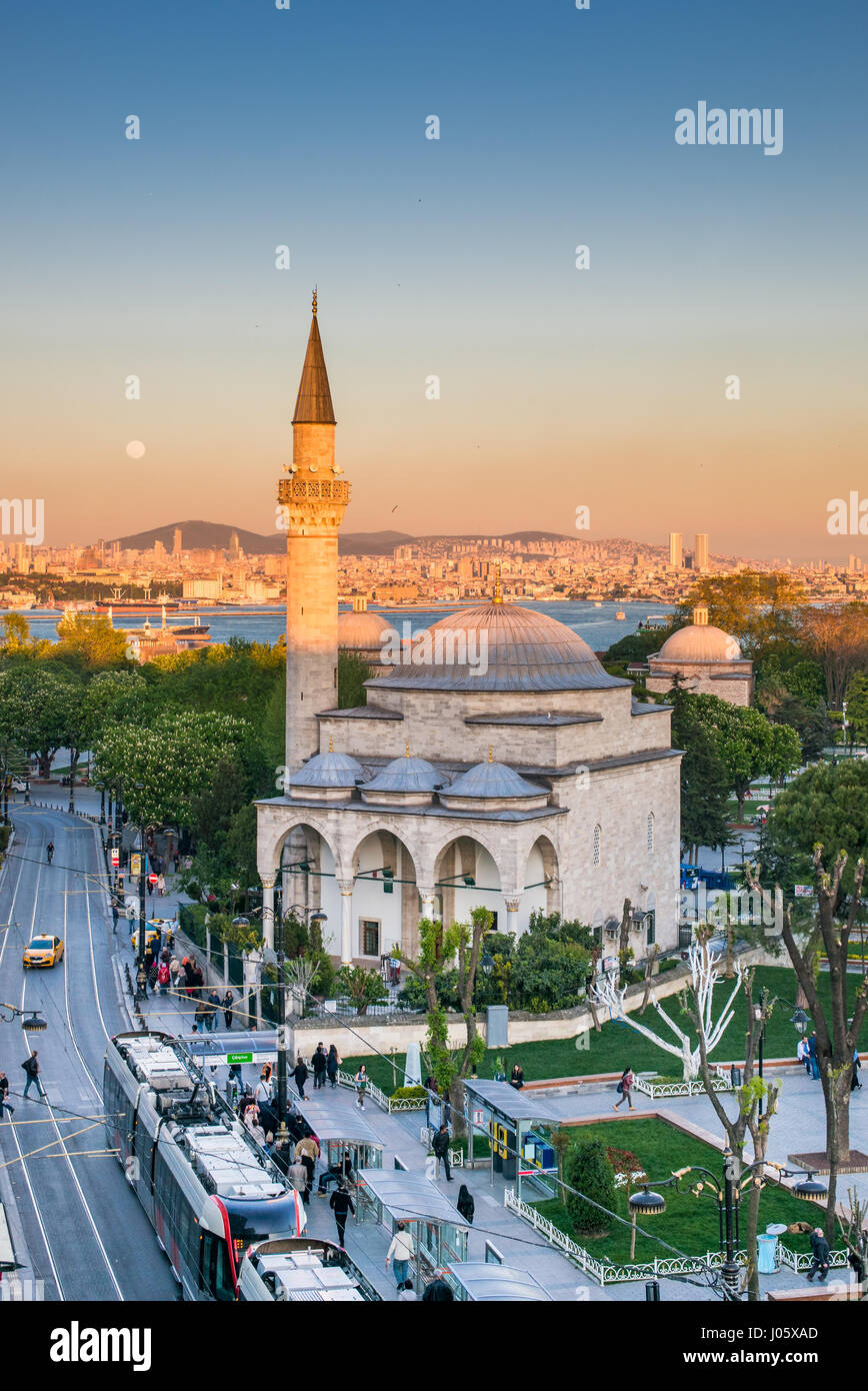 The Firuz Ağa Mosque is an old Ottoman mosque in the Fatih district of ...