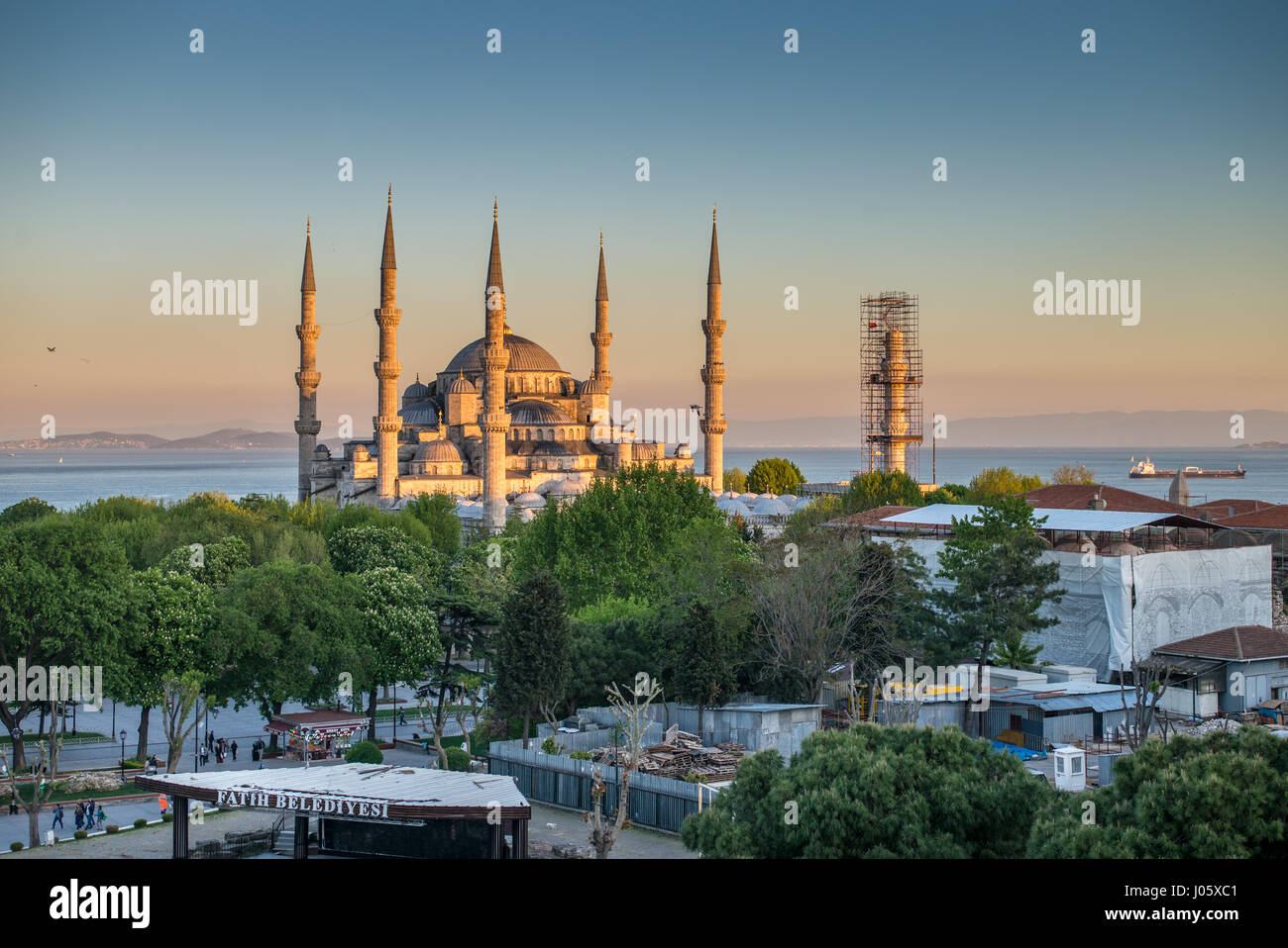 The Sultan Ahmed Mosque or Sultan Ahmet Mosque is a historic mosque ...