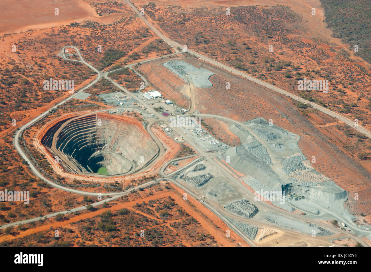 Open Pit - Australia Stock Photo - Alamy