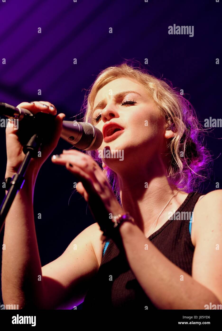 Lizzy Ward Thomas Musician High Resolution Stock Photography and Images ...