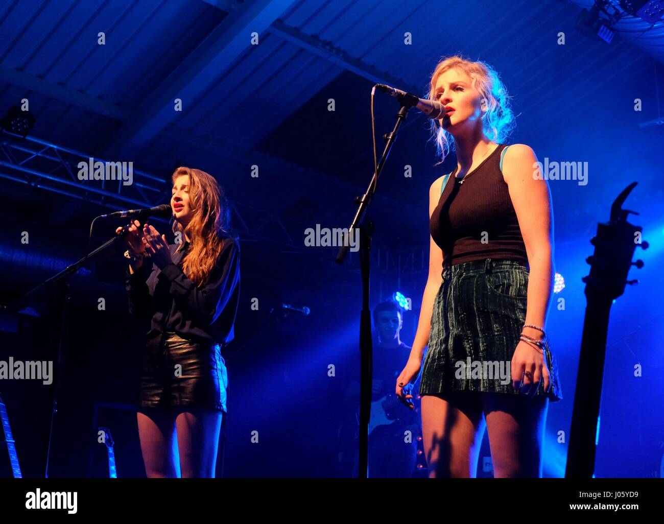 Ward Thomas performing at the Engine Rooms, Southampton, UK Stock Photo ...