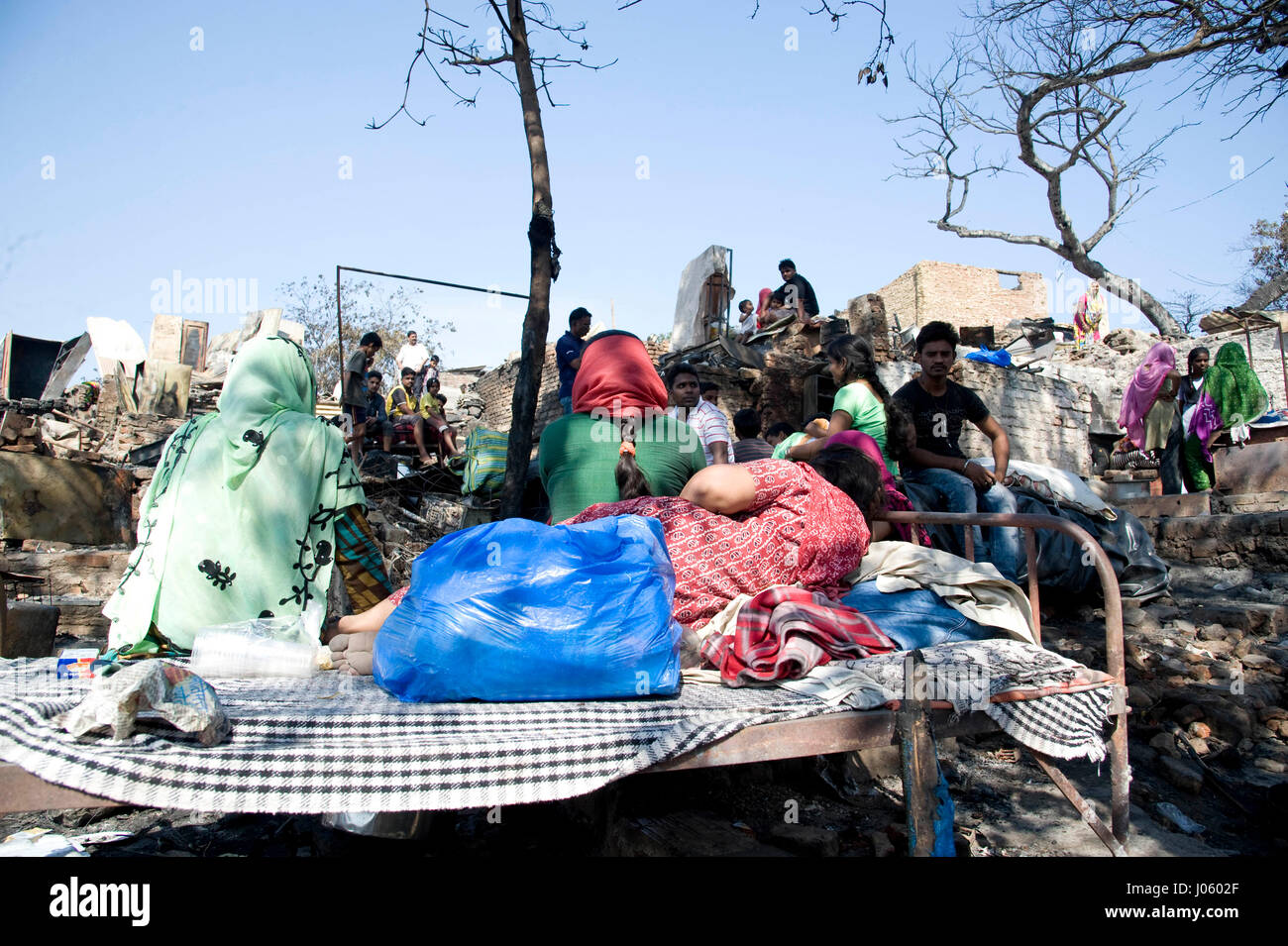Fire damage bed hi-res stock photography and images - Alamy