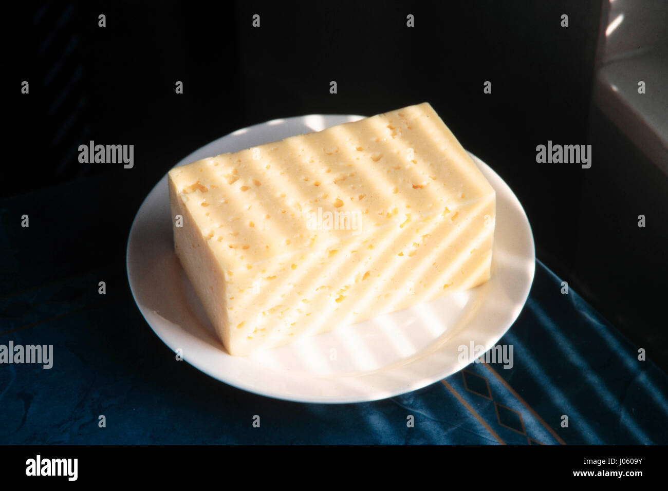 Cheese block cheddar, india, asia Stock Photo - Alamy