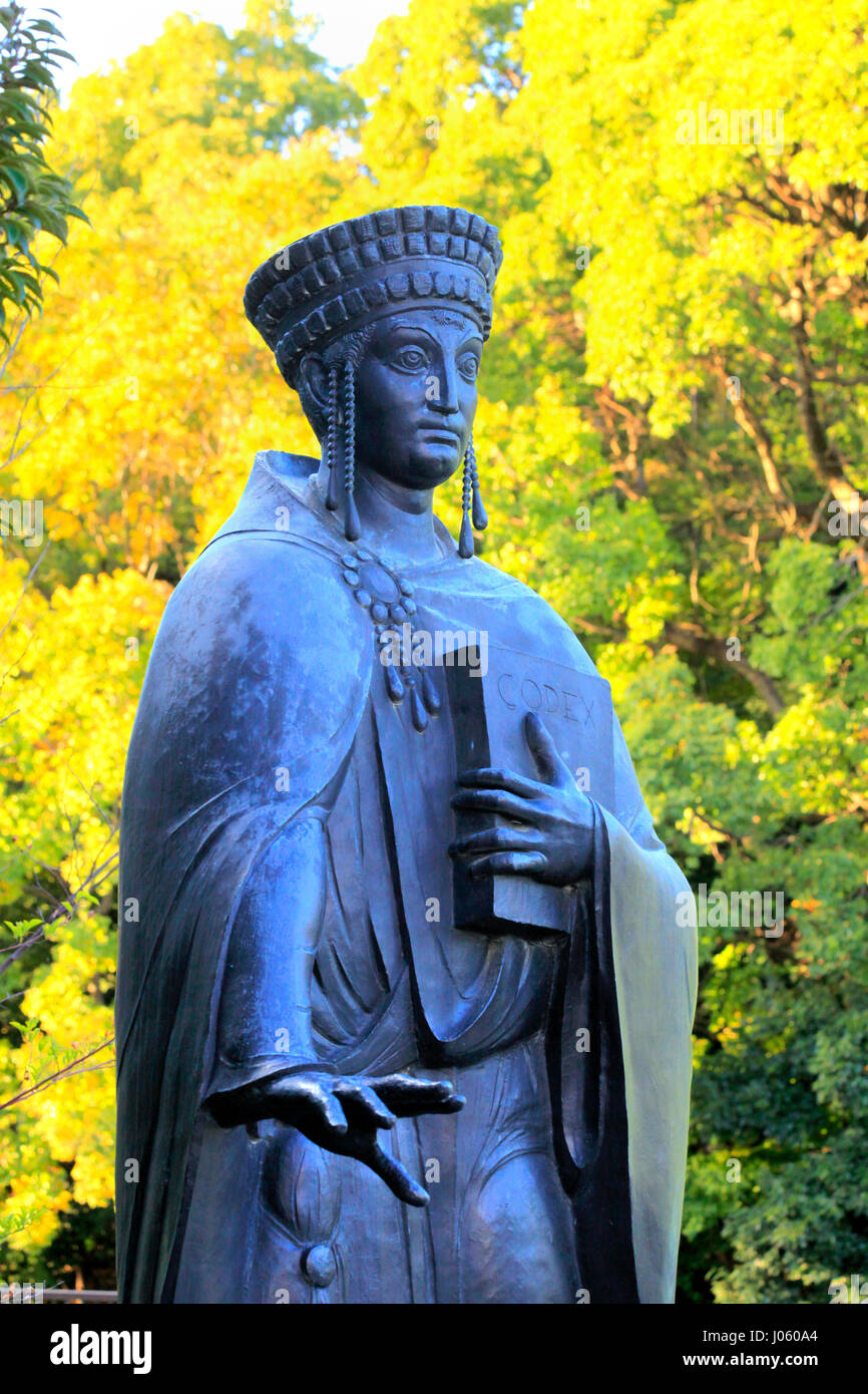 Justinian hi-res stock photography and images - Alamy