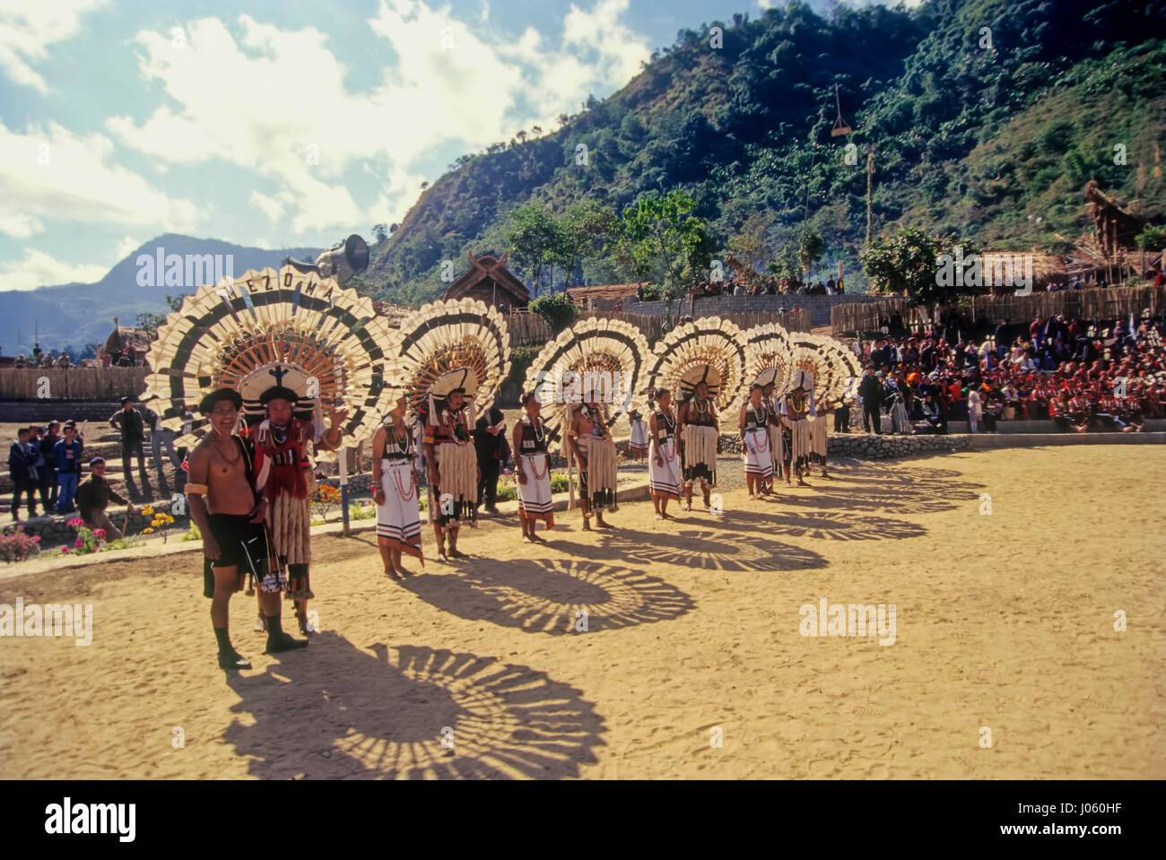 Naga people, kohima, nagaland, india, asia Stock Photo - Alamy