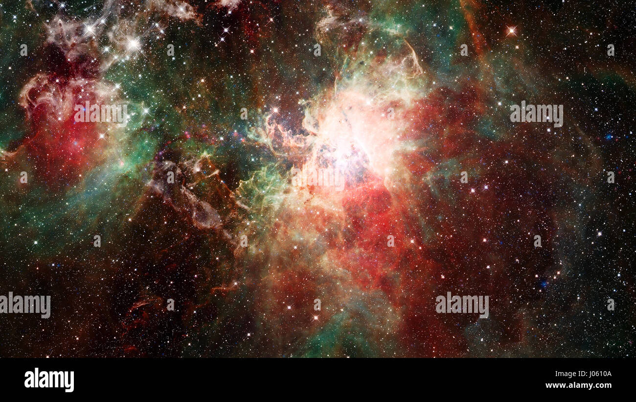 Universe filled with stars, galaxy and nebula. Elements of this image ...