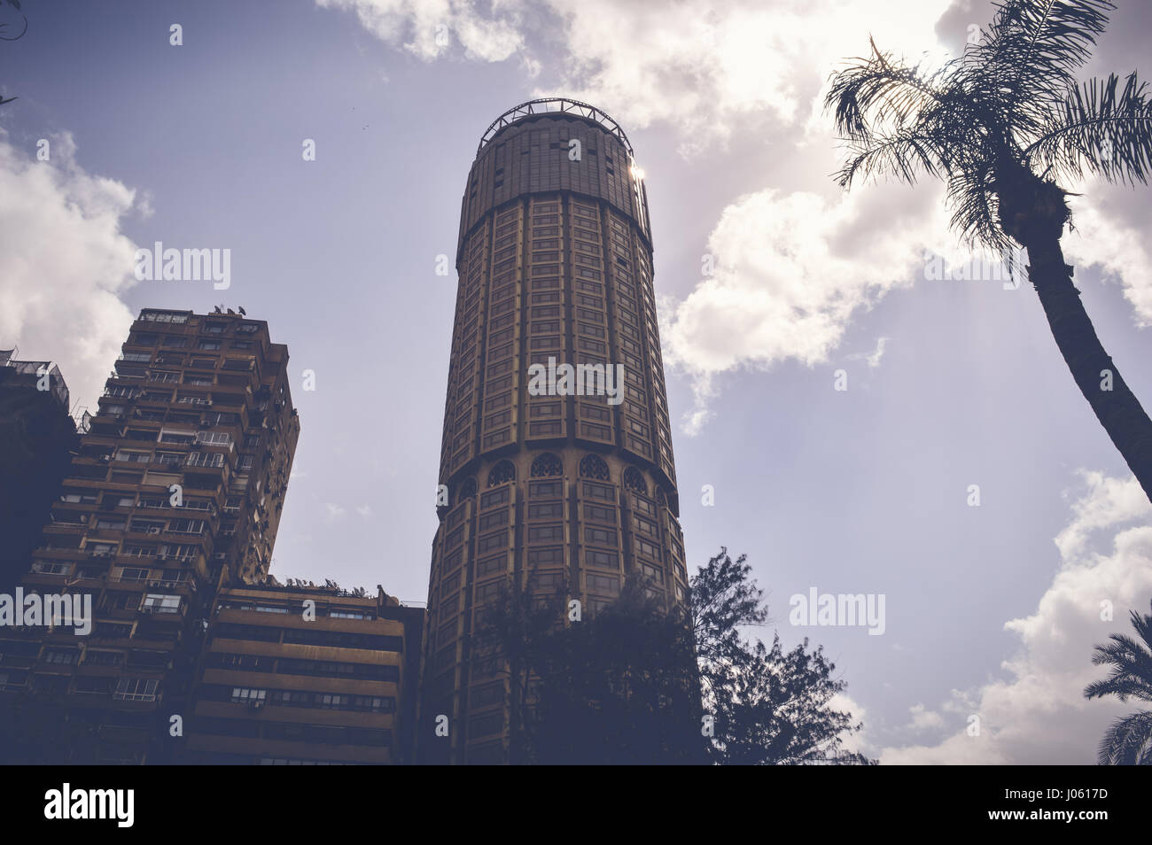 high tower building Stock Photo - Alamy