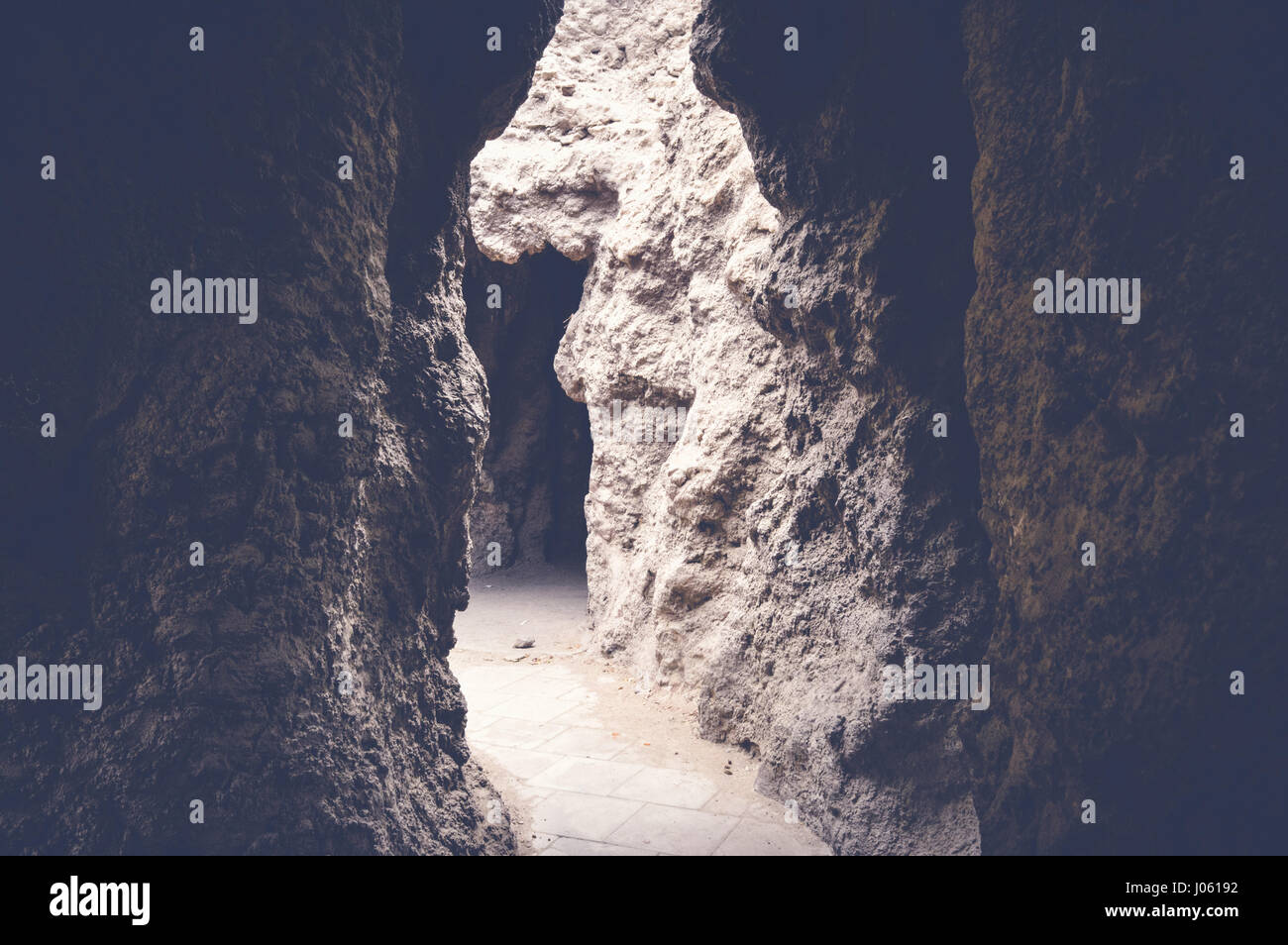 view inside cave background Stock Photo - Alamy