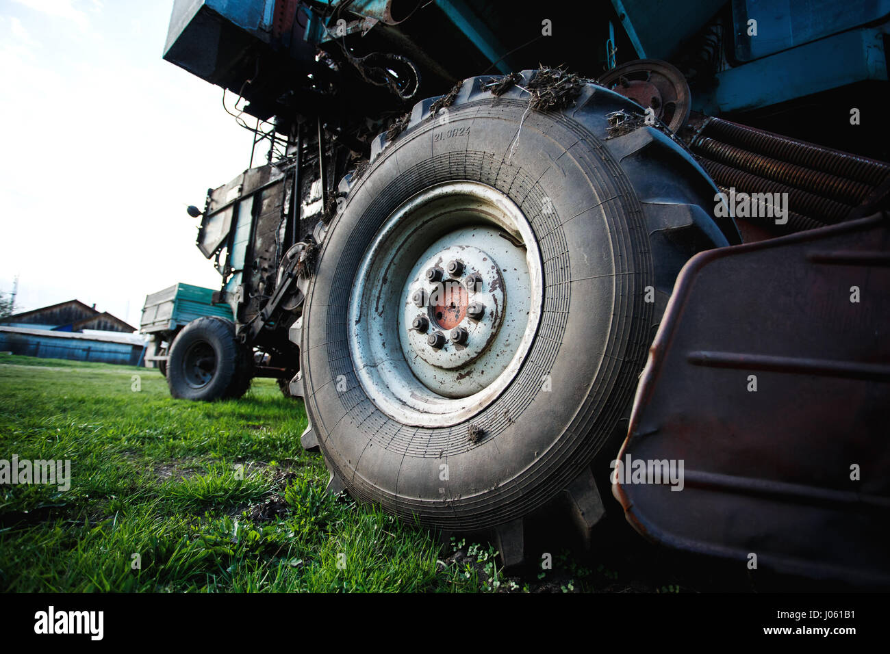 Farming machine hi-res stock photography and images - Alamy
